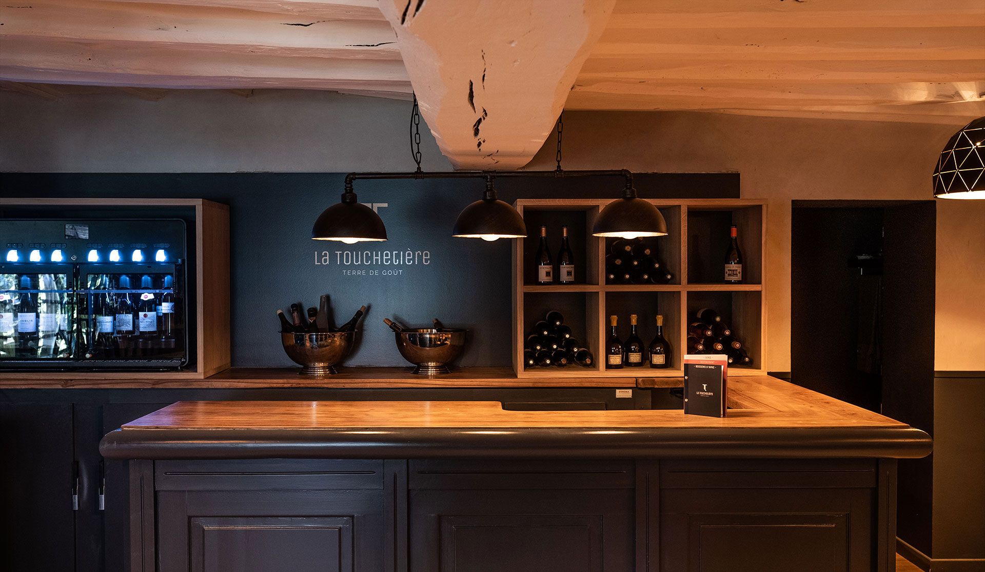 La Touchetière - Carte restaurant & bar à vins